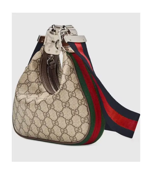 Gucci Small Attache Shoulder Bag
