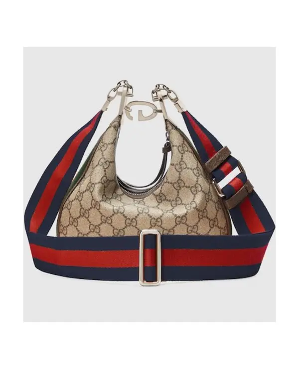 Gucci Small Attache Shoulder Bag