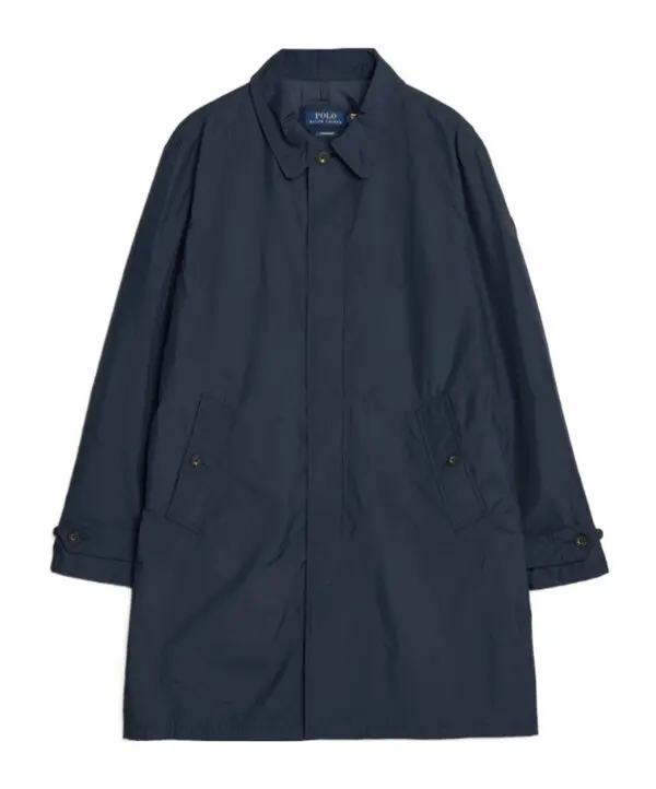 Polo Ralph Lauren Long-sleeved Trench Coat
