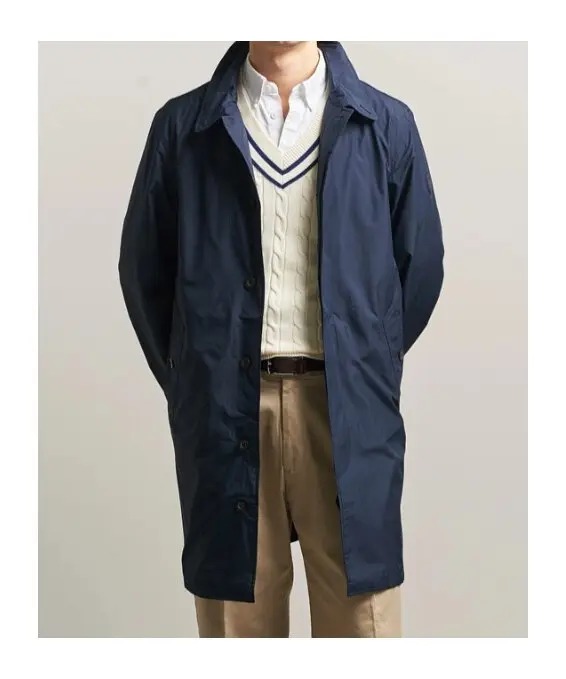 Polo Ralph Lauren Long-sleeved Trench Coat