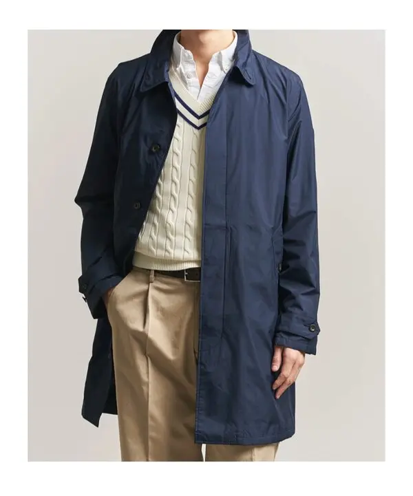 Polo Ralph Lauren Long-sleeved Trench Coat