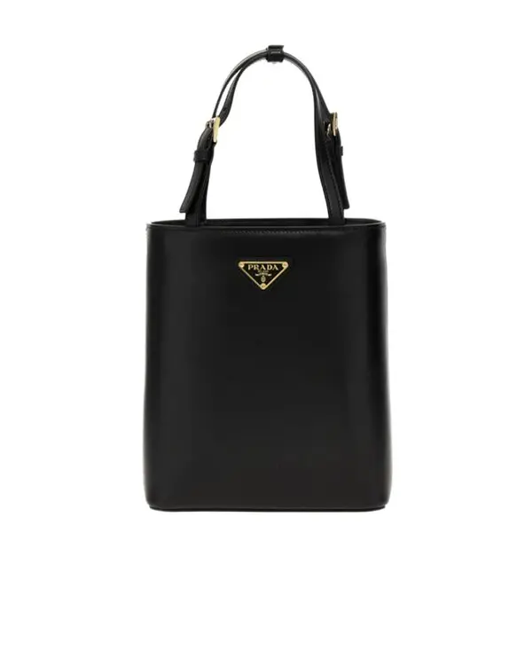 Prada Logo Shoulder Bag