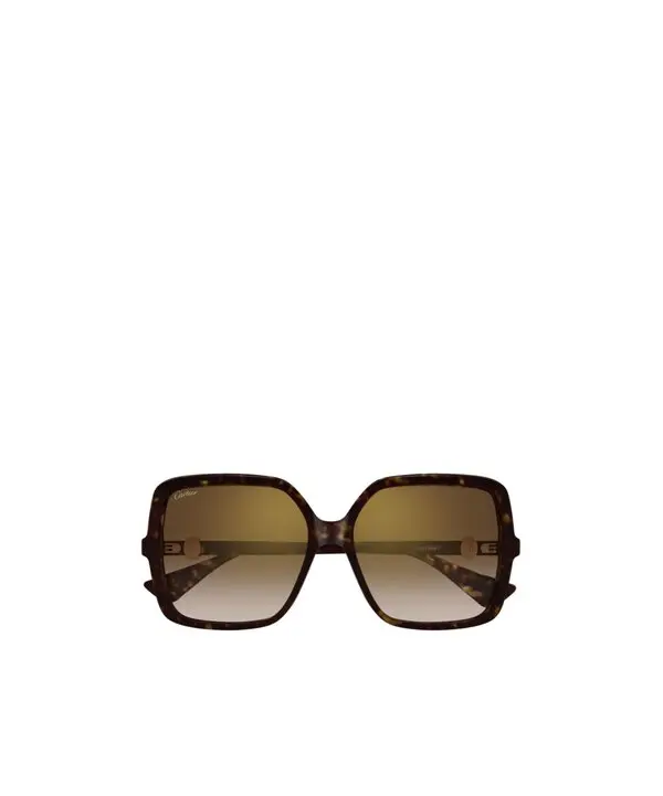 Cartier Square Frame Sunglasses