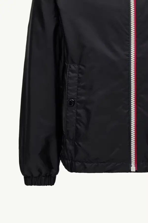 Moncler Hooded Rain Jacket - Black