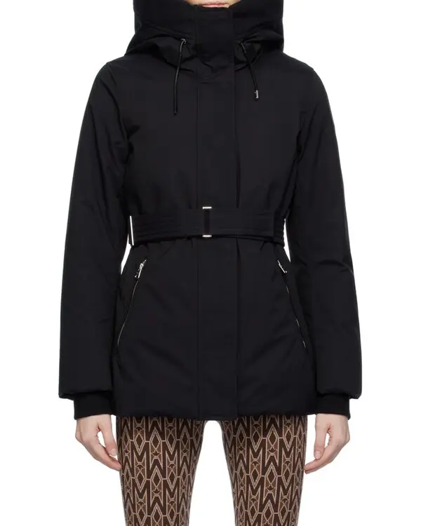Mackage Hooded Belted Down Jacket