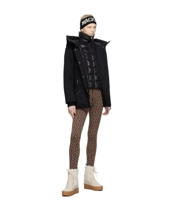 Mackage Hooded Belted Down Jacket