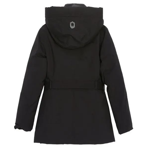 Mackage Hooded Belted Down Jacket