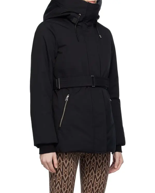 Mackage Hooded Belted Down Jacket