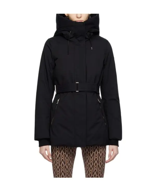Mackage Hooded Belted Down Jacket