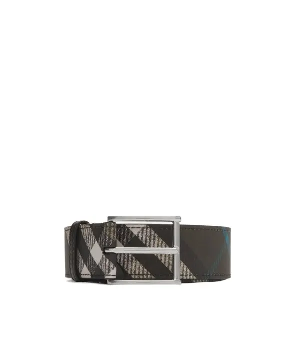 Burberry Checked Belt - Snug
