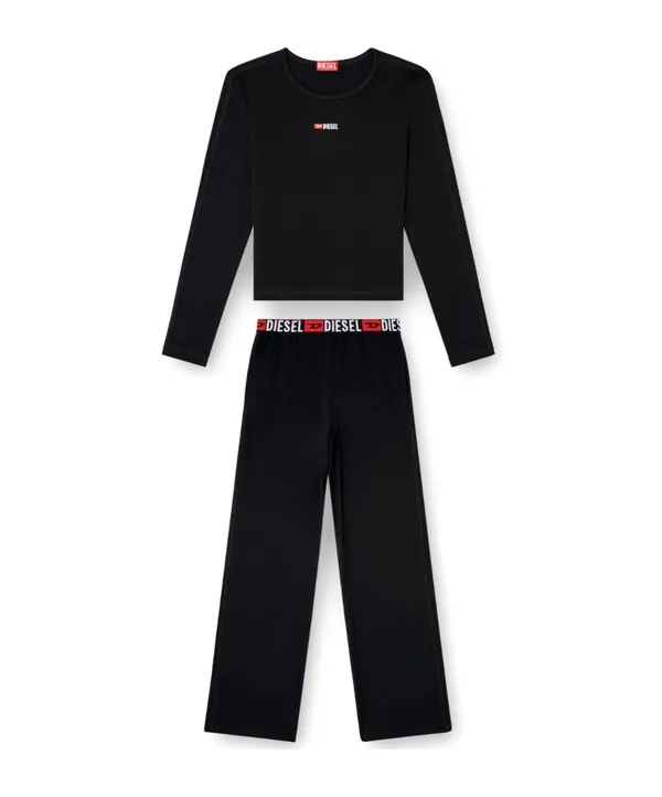 DIESEL® Set-gilda-d-core Pyjama Set - Black