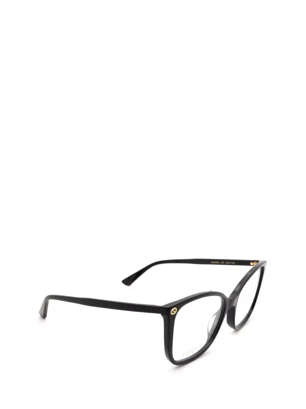 Gucci Square Frame Glasses - Black
