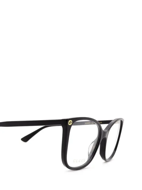 Gucci Square Frame Glasses - Black