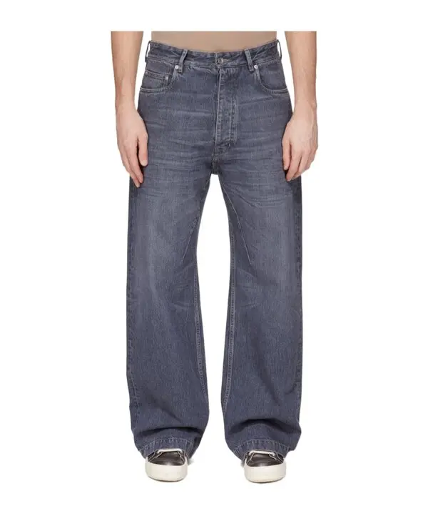 Rick Owens Five-pocket Jeans