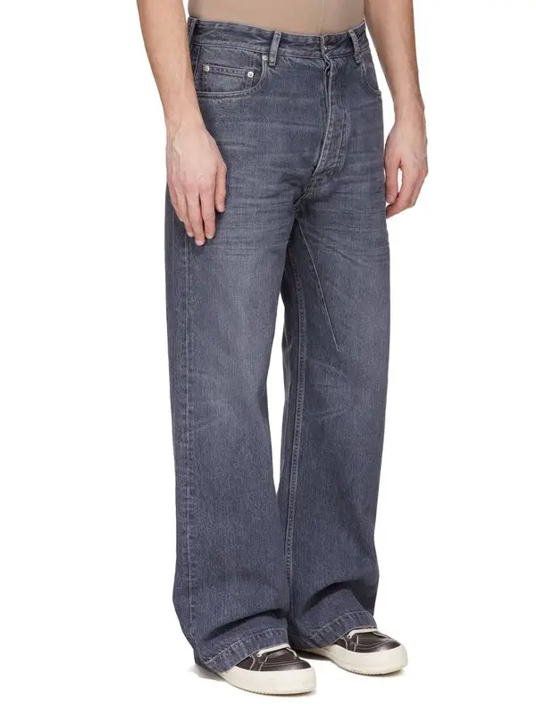 Rick Owens Five-pocket Jeans