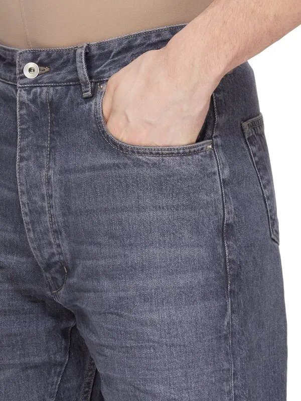 Rick Owens Five-pocket Jeans