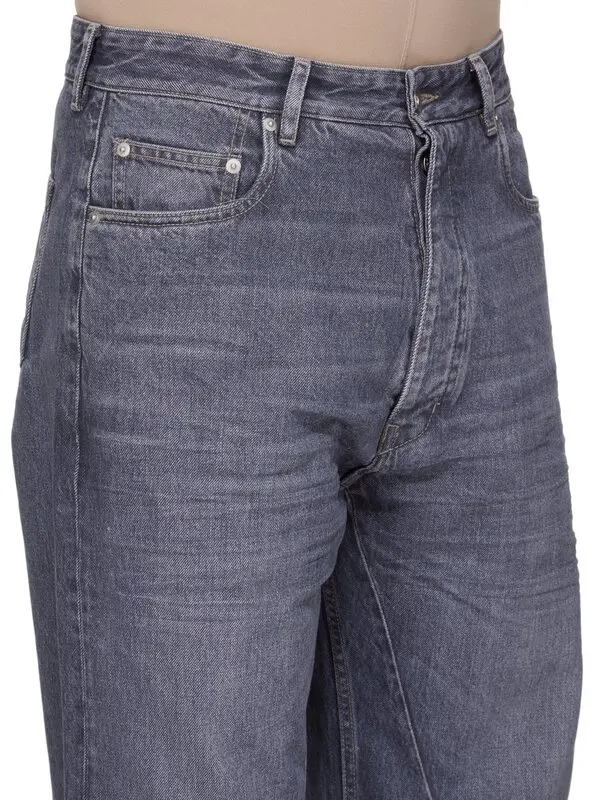 Rick Owens Five-pocket Jeans