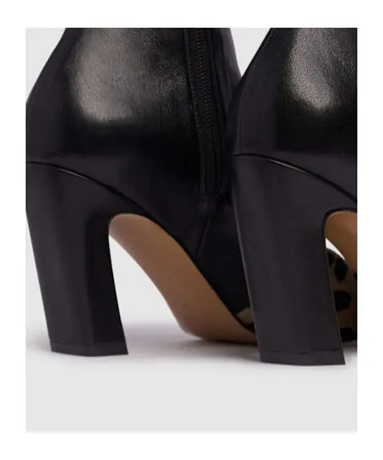 Khaite 85mm Nevada Ankle Boots - Black