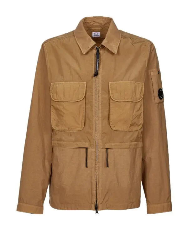 C.P. COMPANY Long Sleeve Cargo Jacket