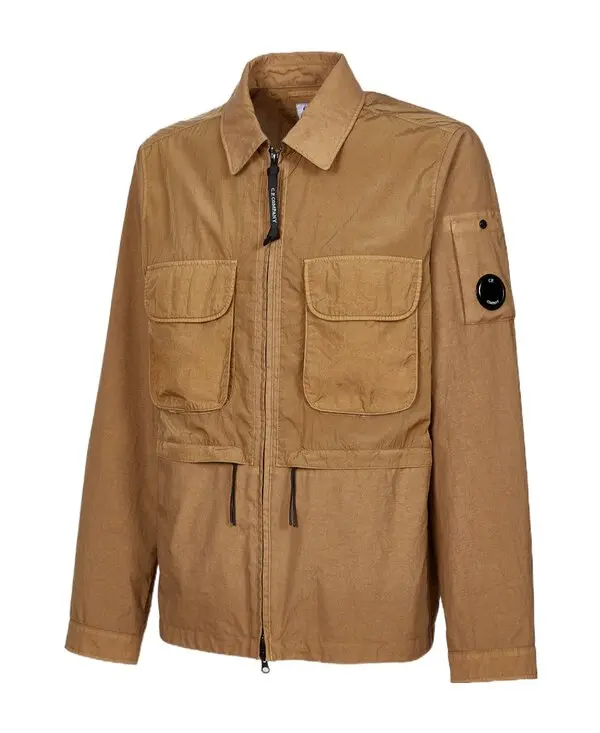 C.P. COMPANY Long Sleeve Cargo Jacket