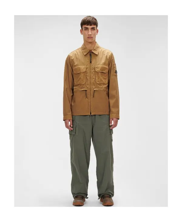 C.P. COMPANY Long Sleeve Cargo Jacket