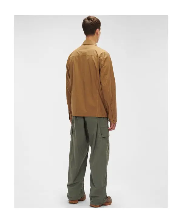 C.P. COMPANY Long Sleeve Cargo Jacket
