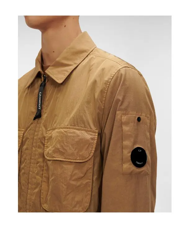 C.P. COMPANY Long Sleeve Cargo Jacket