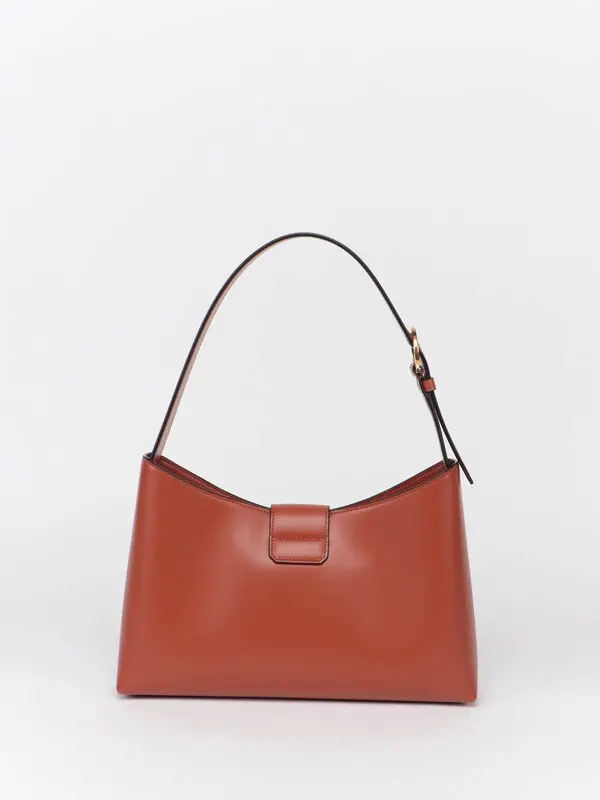 FERRAGAMO Gancini Flip-lock Shoulder Bag