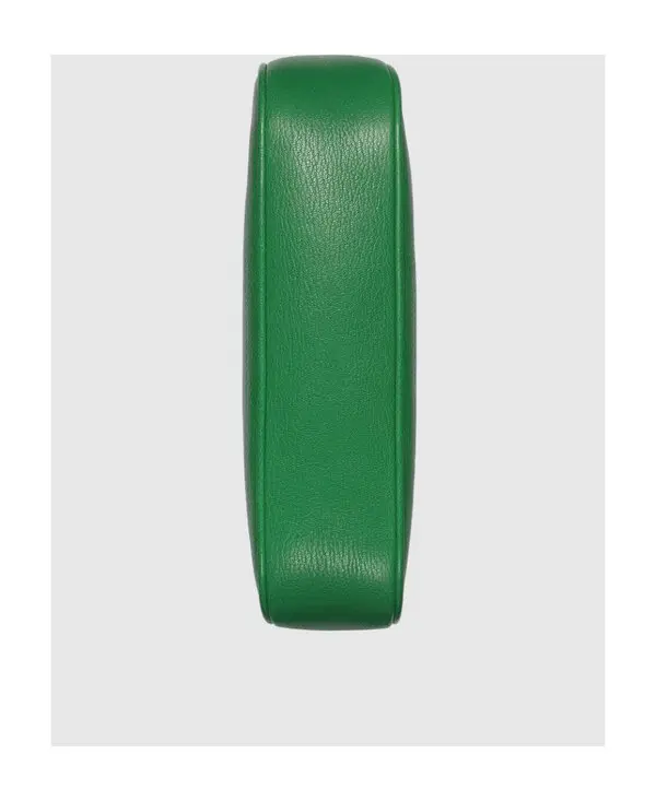 Gucci Aphrodite Shoulder Bag With Double G Logo Plaque - Green