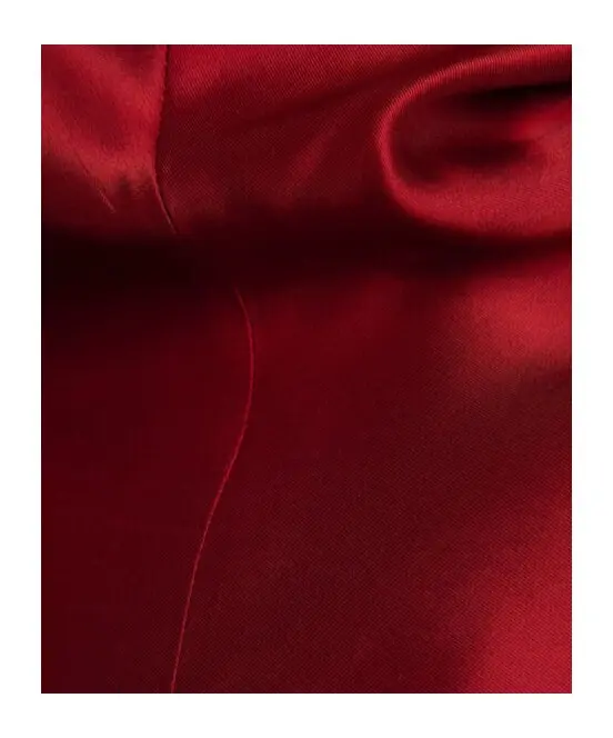 Khaite Daria Viscose Silk Mini Dress - Red