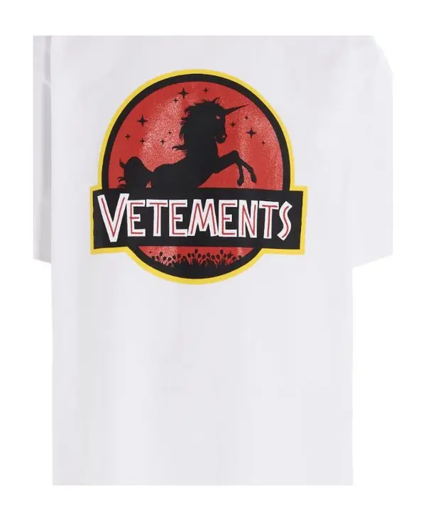 Vetements Printed T-shirt