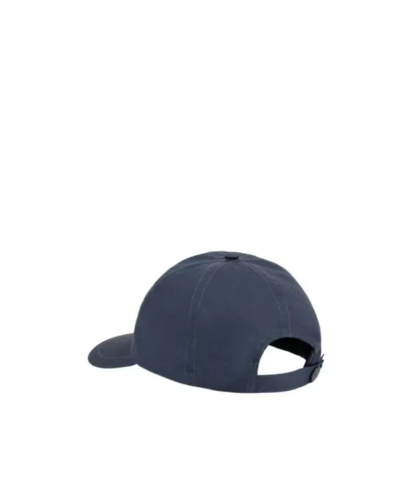 Stone Island Baseball Cap With Compass Patch