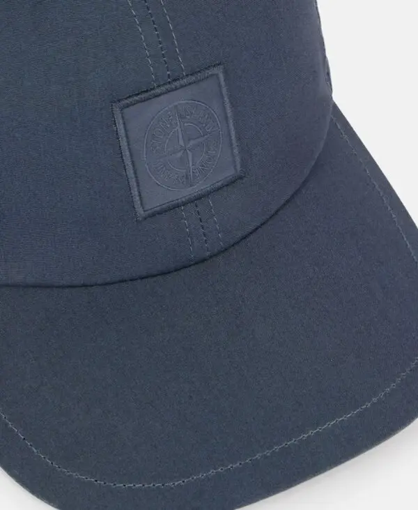 Stone Island Baseball Cap With Compass Patch
