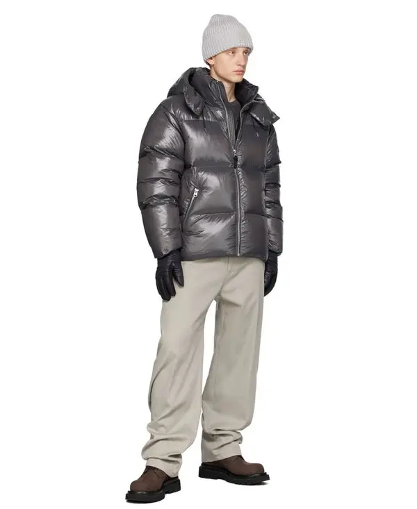 Mackage High-neck Zip-up Down Jacket