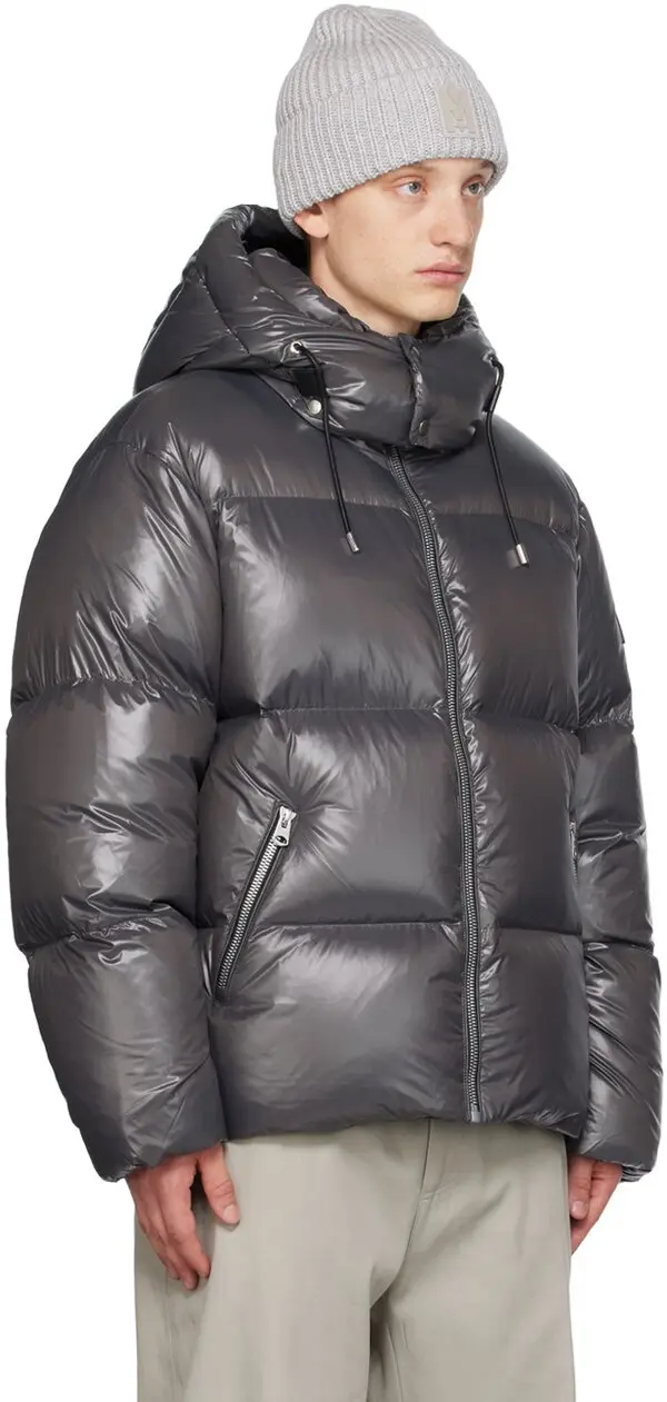 Mackage High-neck Zip-up Down Jacket