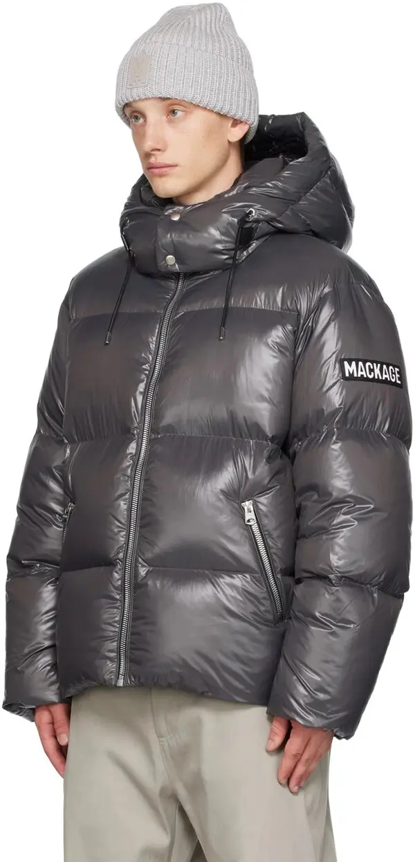 Mackage High-neck Zip-up Down Jacket