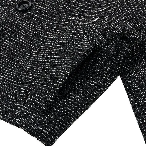 AMI Paris Textured Cropped Jacket