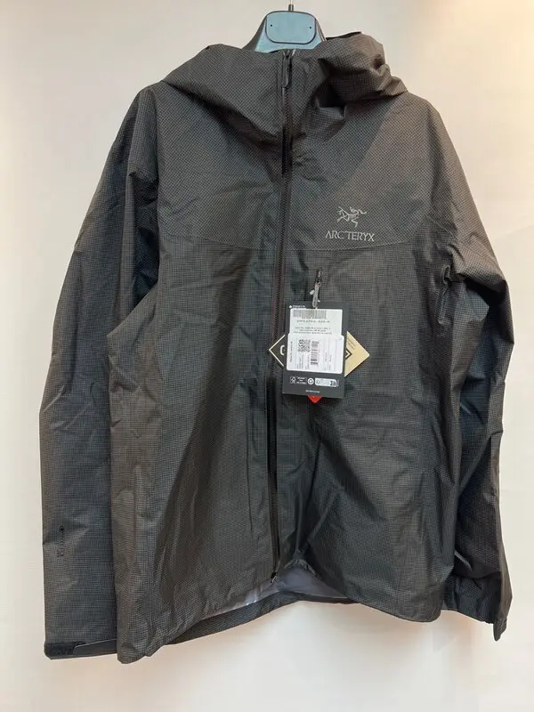 Arc'teryx Textured Zip Hooded Jacket