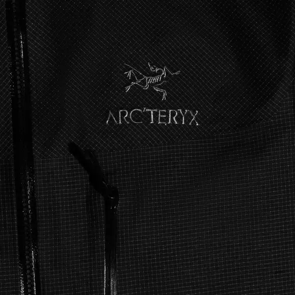 Arc'teryx Textured Zip Hooded Jacket