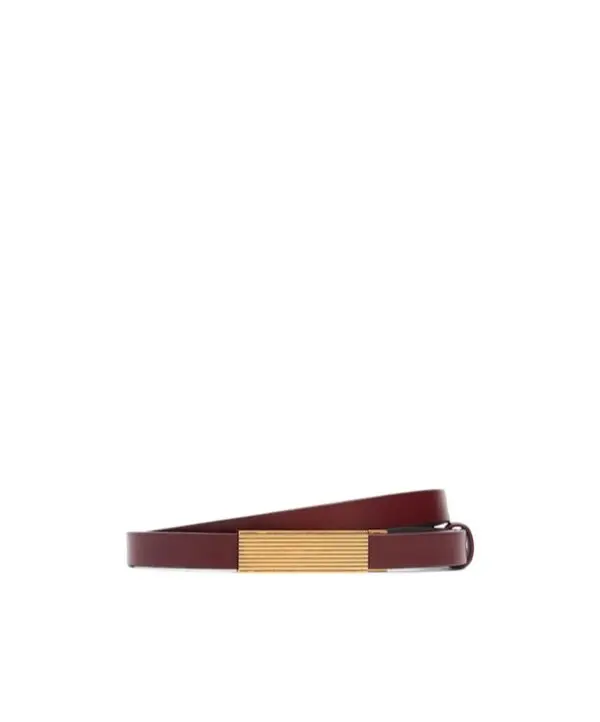 Khaite Empire Belt - Red