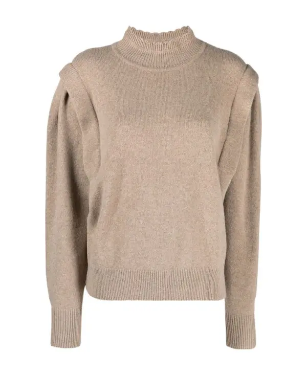 Isabel Marant Étoile Lucile Flat Shoulder Jumper