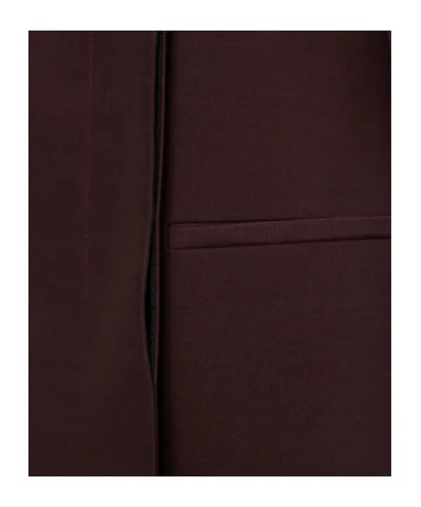 Khaite Silvannah Wool Silk Blazer