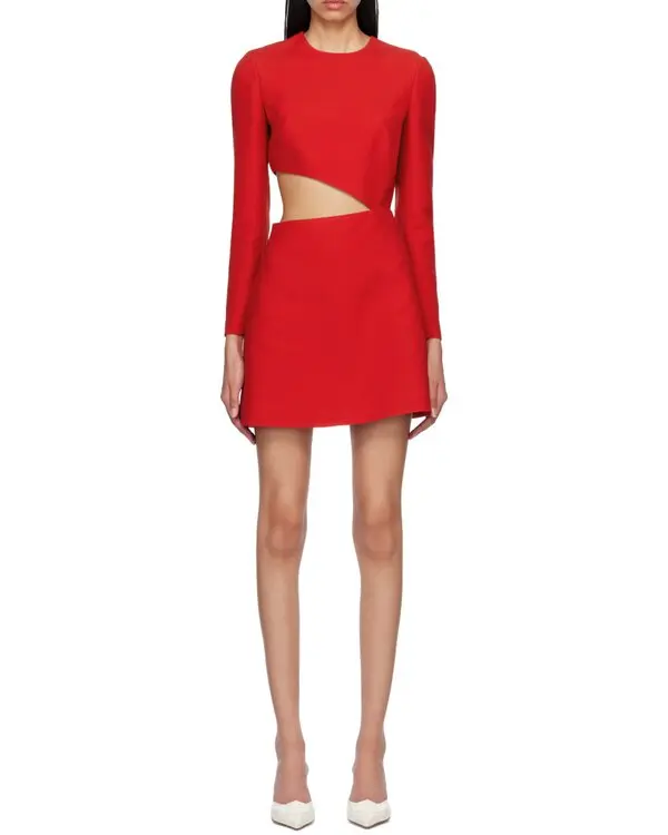 Valentino Garavani Crepe Couture Short Dress