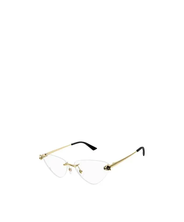 Cartier Rimless Cat-eye Eyeglasses