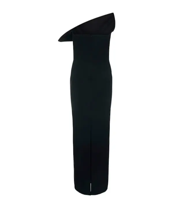 Khaite Cato Double Face Crepe Maxi Dress