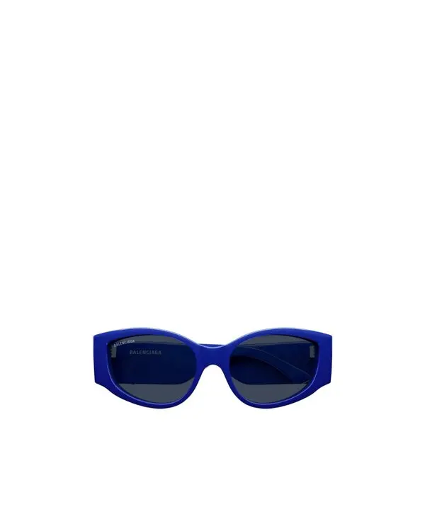 Balenciaga Cat-eye Frame Sunglasses - Blue