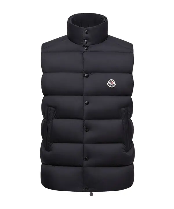 Moncler Tibb Down Vest - Black