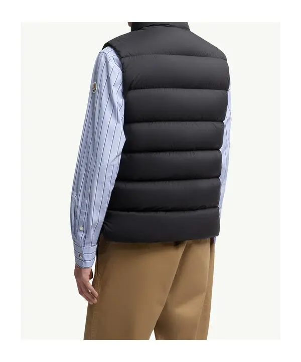 Moncler Tibb Down Vest - Black