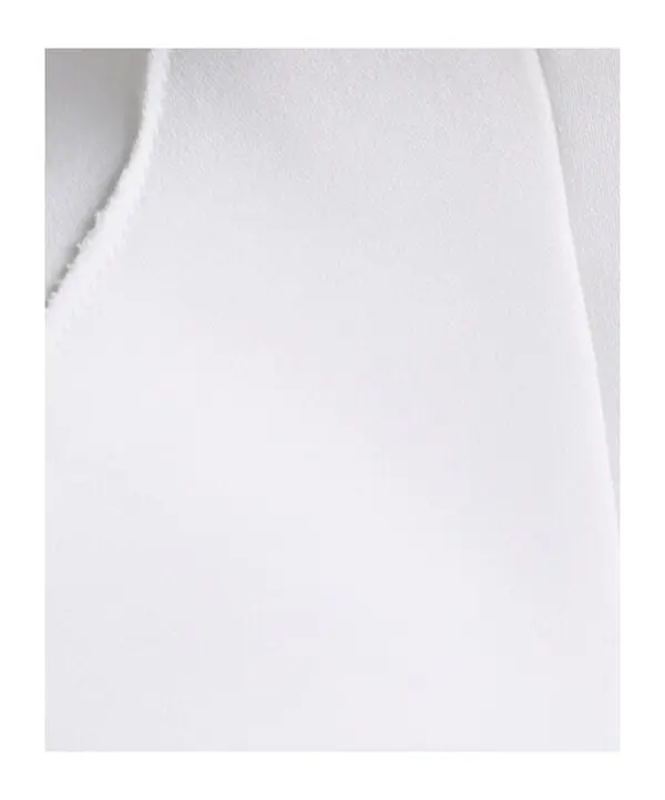 Khaite Asymmetrical Zip-up Top