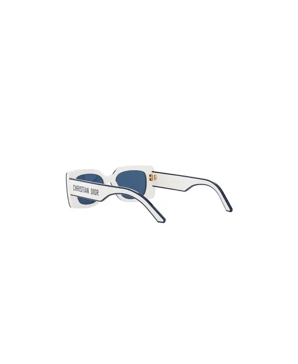 Dior Logo Rectangular Sunglasses